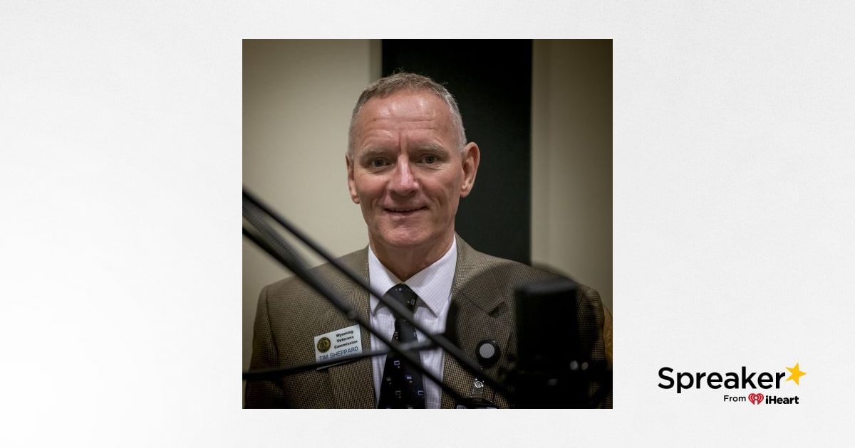 Episode 2 - You Call the Shots "Tim Sheppard - the Warrior Soldier"