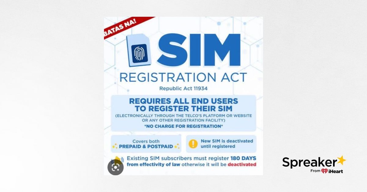 SIM Registration Online