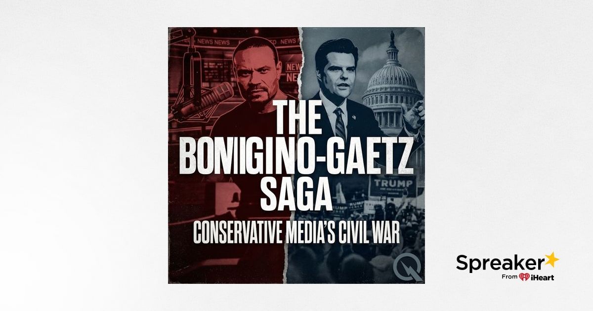 Dan Bongino - Matt Gaetz