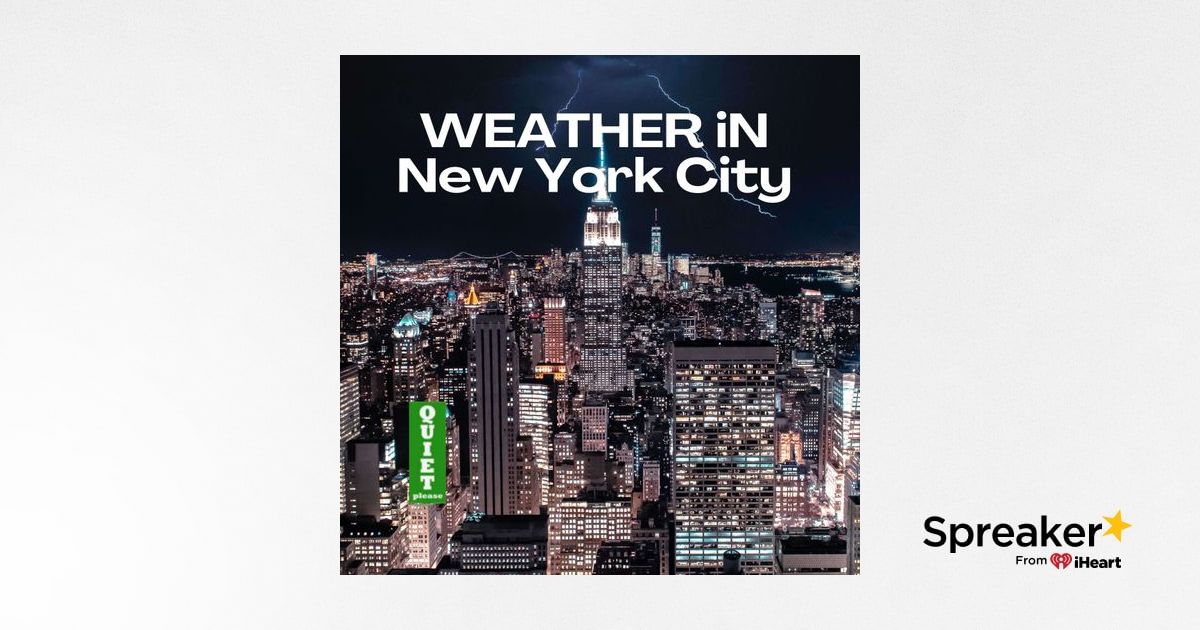 10-10-2024 - Today's Weather in New York City