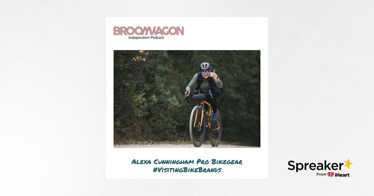 Alexa Cunningham Pro Bikegear #VisitingBikeBrands