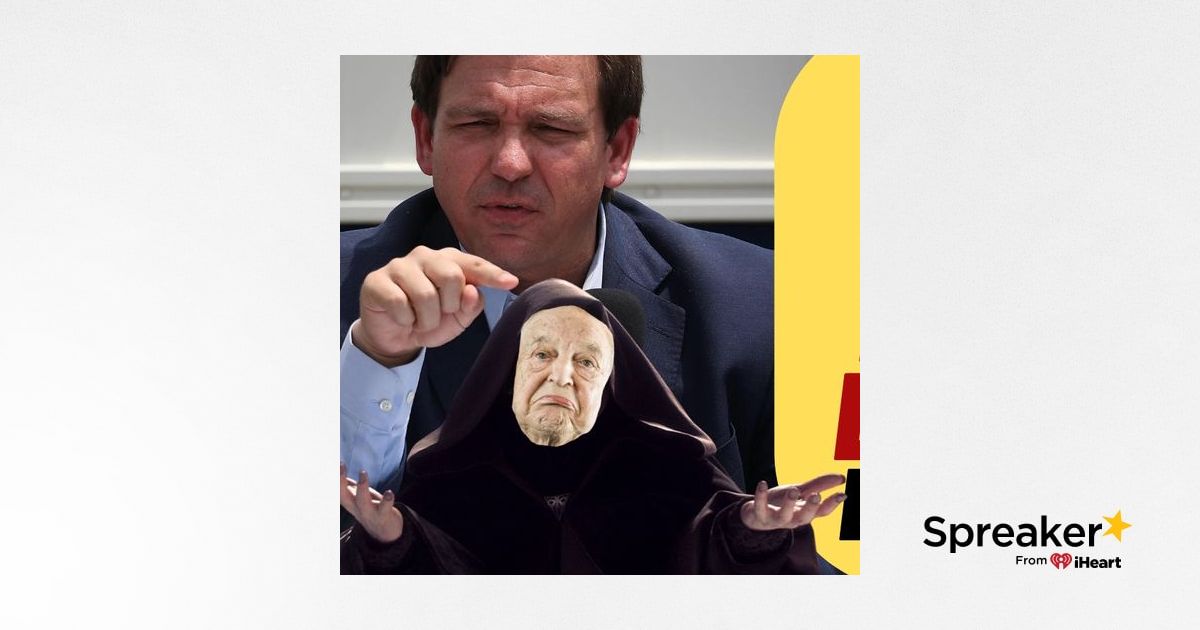 George Soros DID NOT Endorse Ron DeSantis George Soros DID NOT Endorse Ron DeSantis