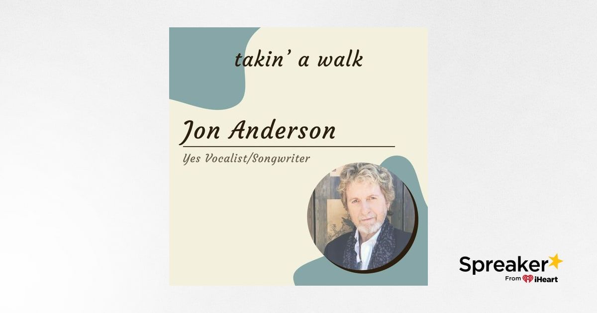 Jon Anderson from the band Yes: A pioneer of progressive rock discusses ...