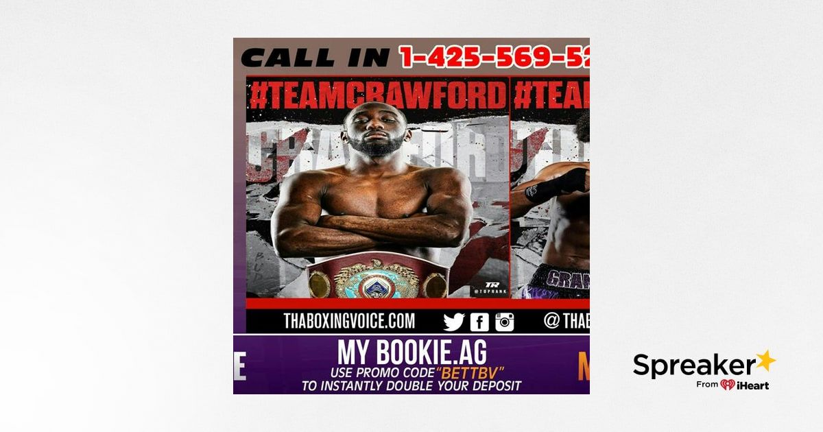 ☎️ Shawn Porter's a Live Dog ️But Terence “Bud” Crawford's a Different ...