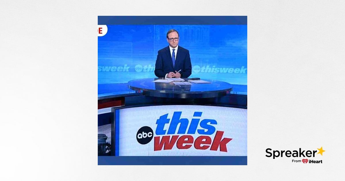 This Week with George Stephanopoulos Full Broadcast - Sunday_ September 21