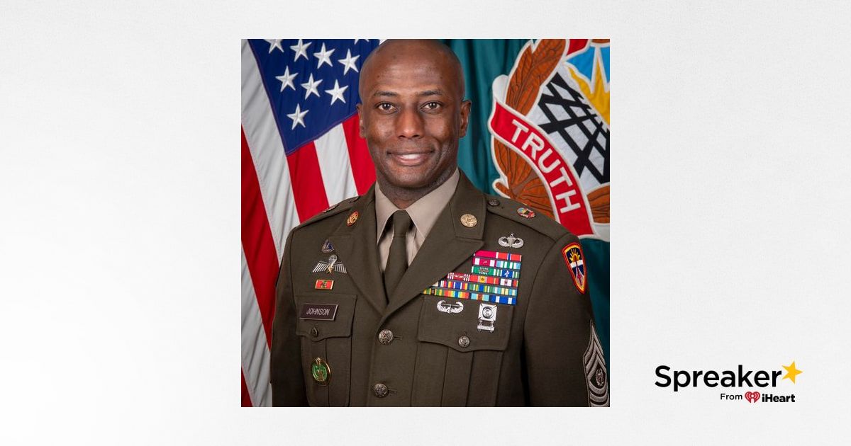 Command Sgt. Major Joe E. Johnson, U.S. Army Operational Test Command