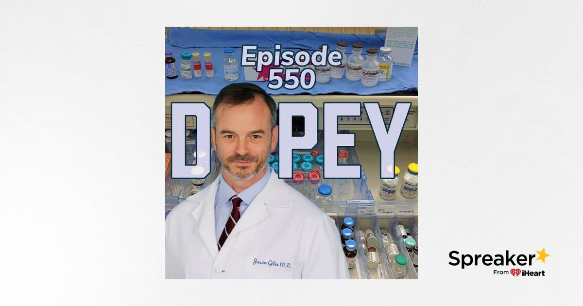 Dopey 550: The Anesthesiologist Who Shot Adrenaline and Fentanyl, Dr ...