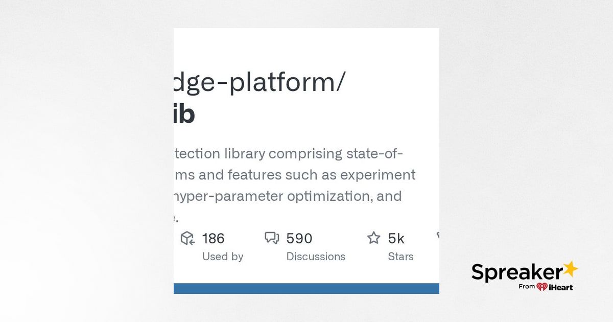 GitHub - open-edge-platform/anomalib: An anomaly detection library comprising state-of-the-art al...