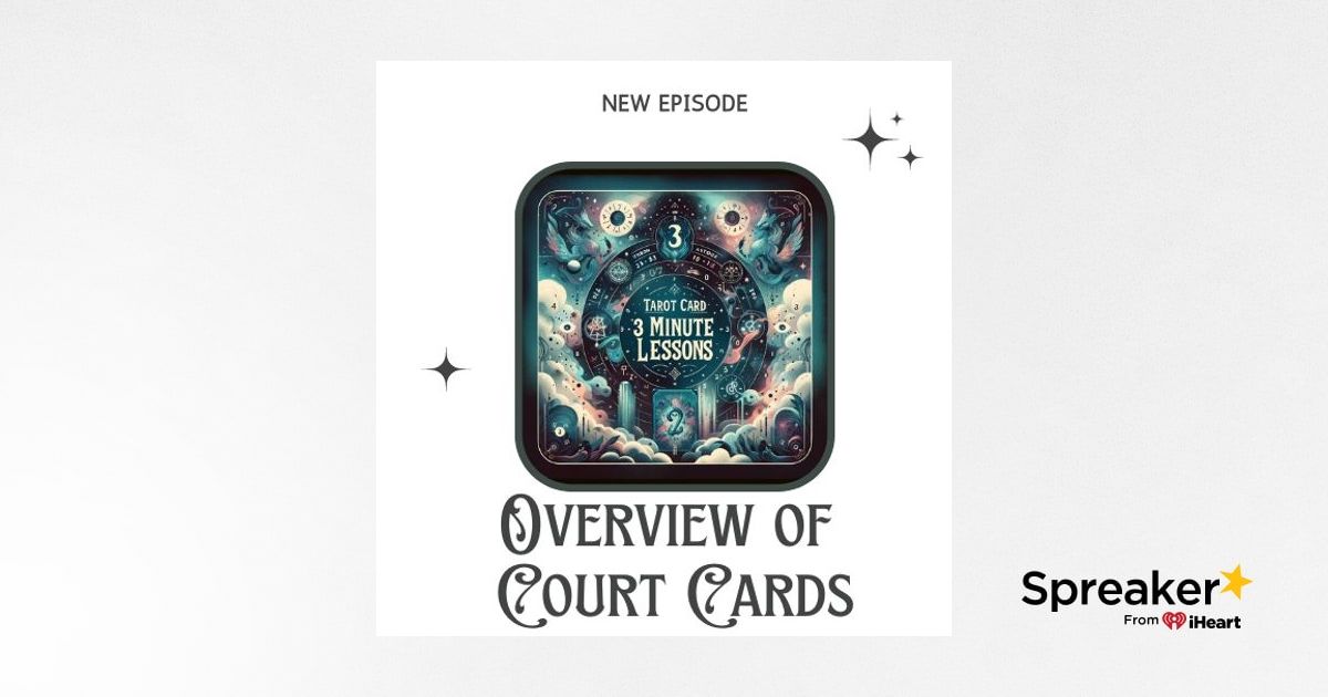 Overview of Swords Court Cards - Learn and Memorize Court Cards in your ...