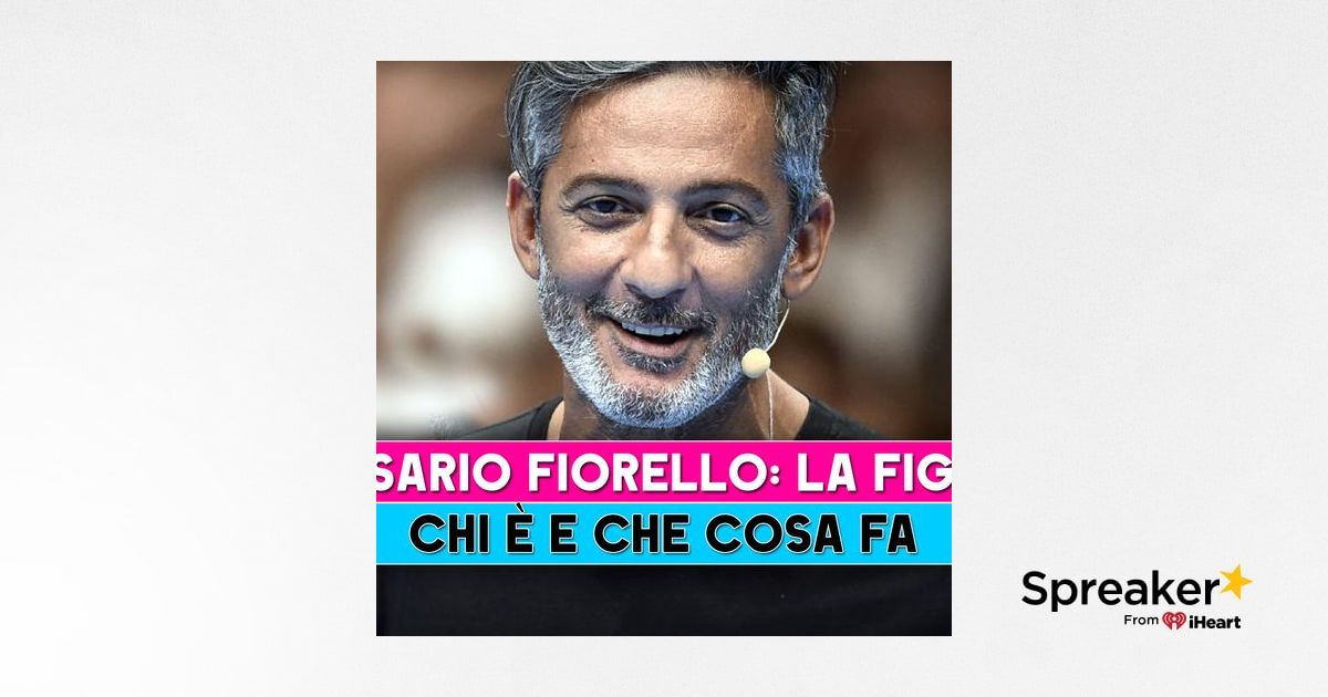 Angelica Fiorello: Chi È E Cosa Fa La Figlia Di Fiorello!