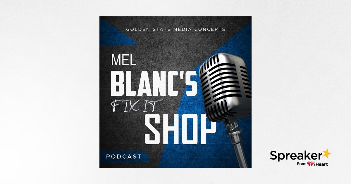 GSMC Classics: Mel Blanc's Fix It Shop