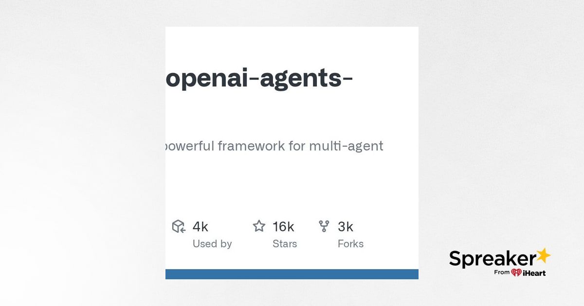 Github Openaiopenai Agents Python A Lightweight Powerful Framework For Multi Agent Workflows