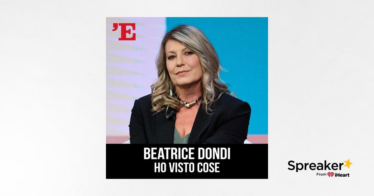 Beatrice Dondi - Ho visto cose - Tempi duri per la satira