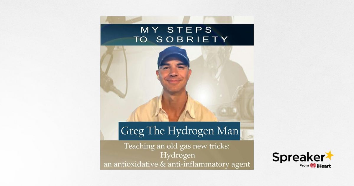 285 Greg The Hydrogen Man: HYDROGEN - an antioxidative & anti ...