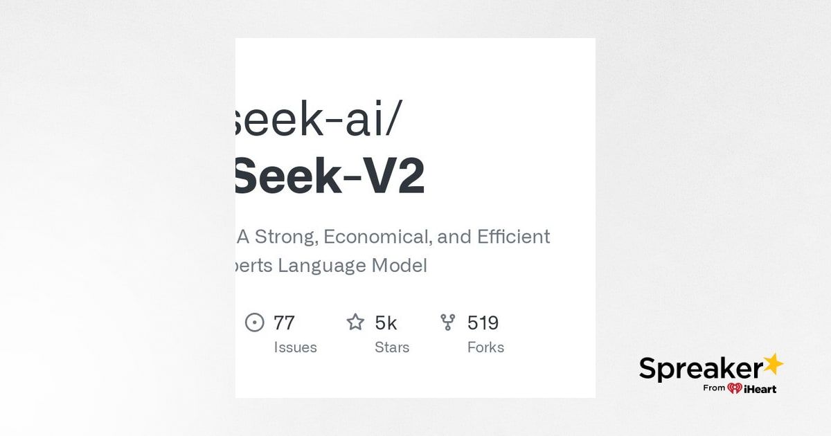 GitHub - deepseek-ai/DeepSeek-V2