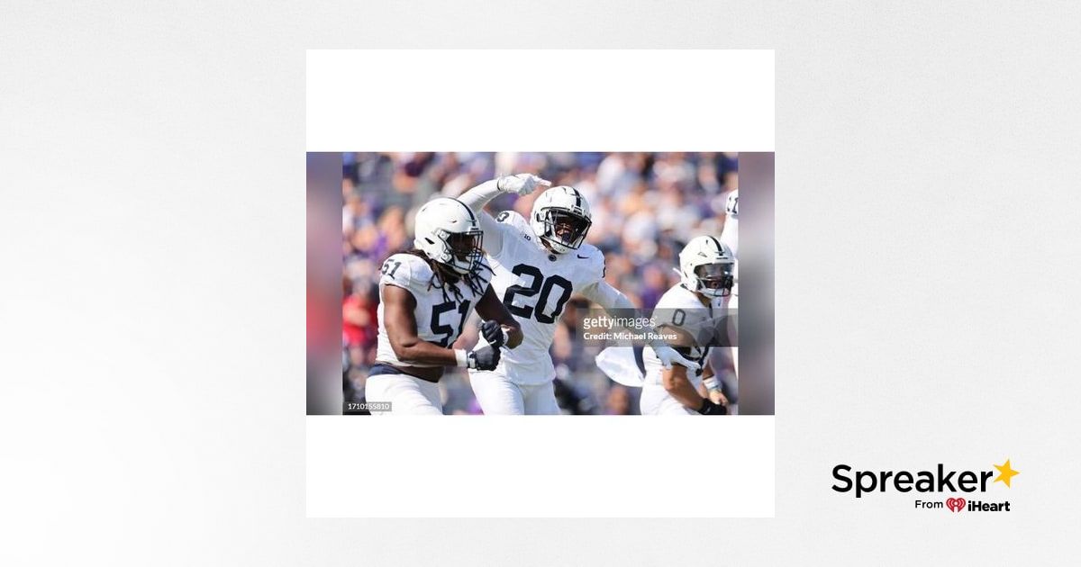 2024 NFL Draft Scouting Report: Penn State EDGE Adisa Isaac - Steelers ...