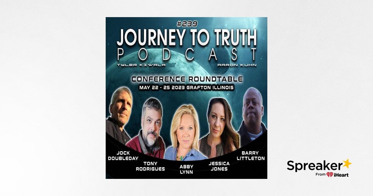 EP 239 - Connecting The Dots - Tony Rodrigues, Abby Lynn, Barry ...