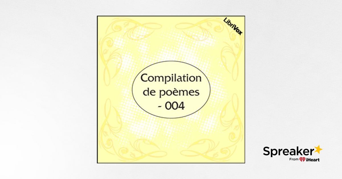 Compilation de poèmes - 004 by Various