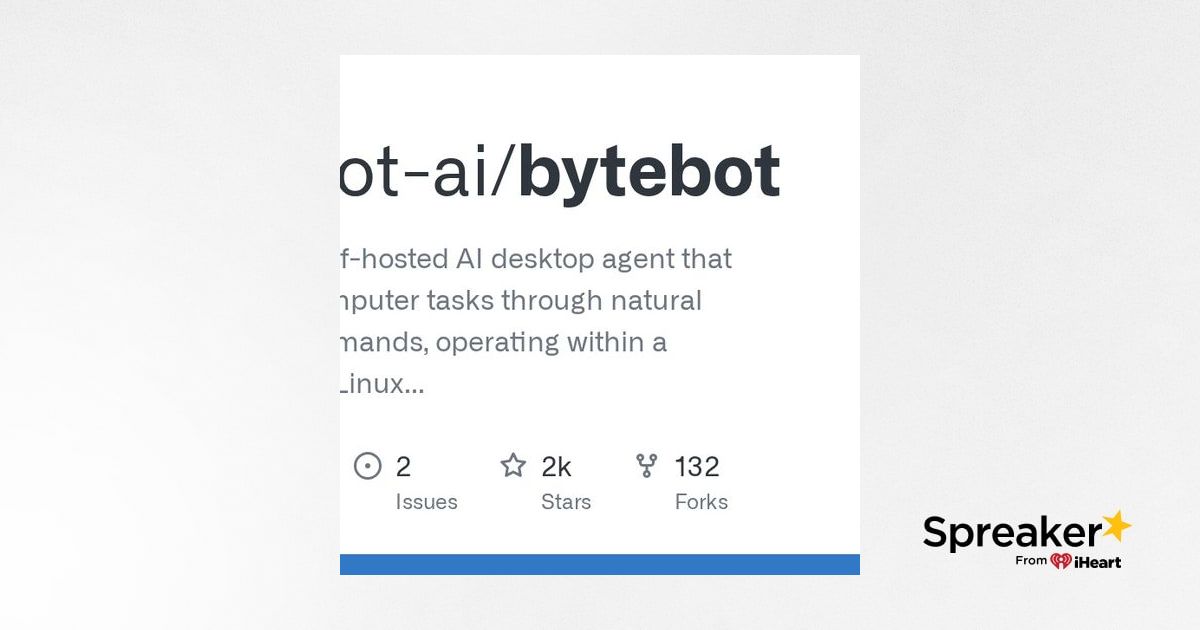 Github Bytebot Ai Bytebot Bytebot Is A Self Hosted Ai Desktop Agent