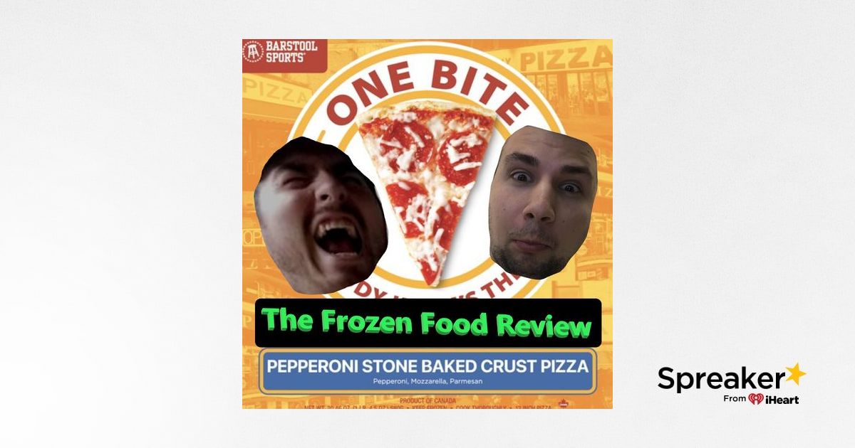 Barstool Sports One Bite Pepperoni Pizza