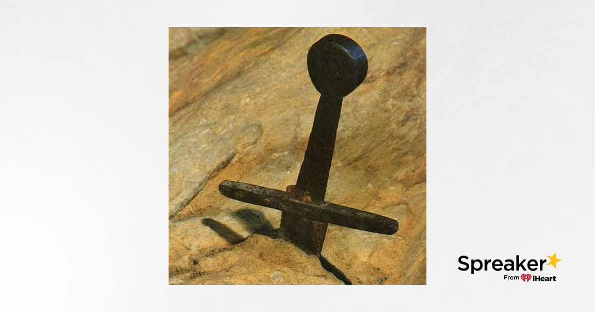 121 - La vera spada nella roccia