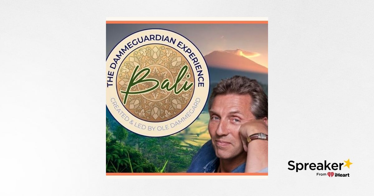 GOOD VIBRATIONS EXTRA - OLE DAMMEGARD - BALI RETREAT, APRIL 2026
