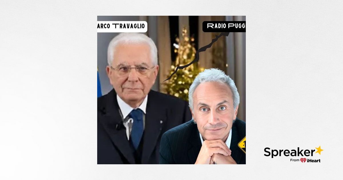 Marco Travaglio – "La Scossa" è il Nuovo Editoriale del 03.01.2025 ...