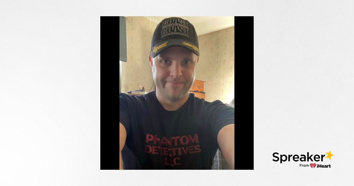 Show #1010 August 20, 2023 "The Phantom Detectives" with Joshua Chaires ...