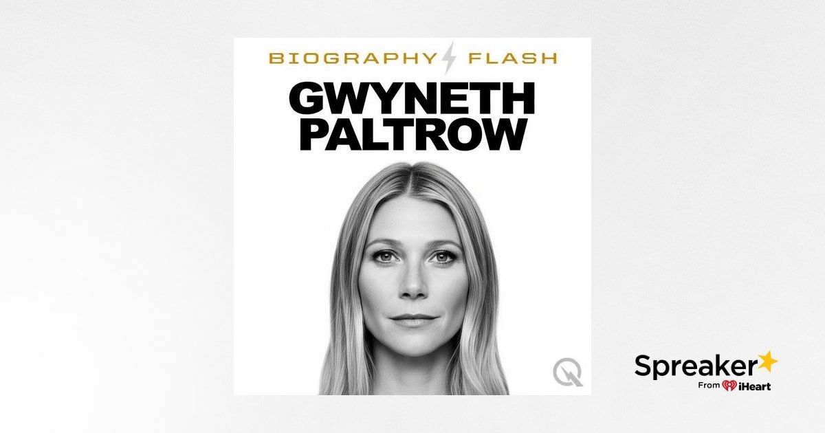 Biography Flash: Gwyneth Paltrow Opens Up About Father's Death ...