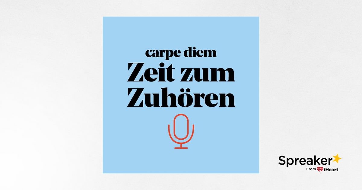 carpe diem Podcast-Trailer