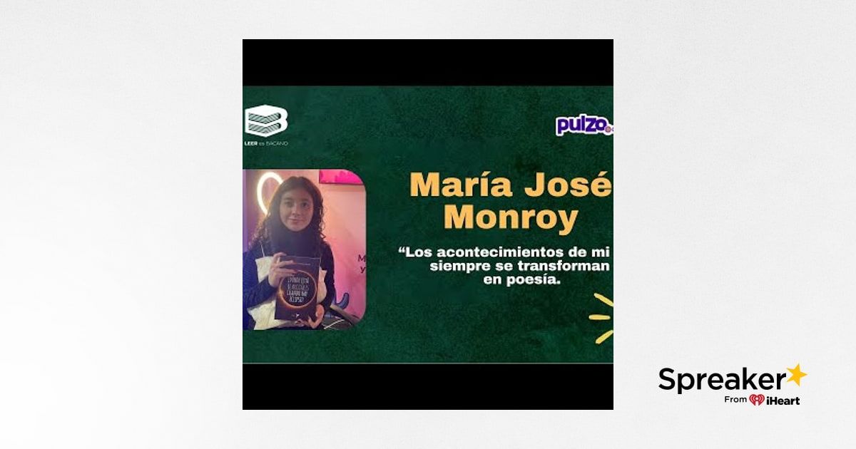 01. María José Monroy, la poeta de 16 años que sorprendió en la FILBo ...