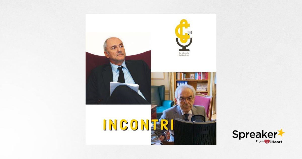 Luca Formenton e Giovanni Amoroso - Partiti, sindacati, corpi intermedi ...