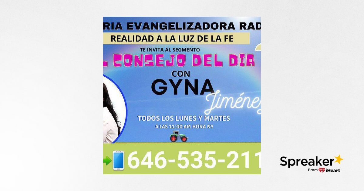 El Consejo de Hoy Con Gina Jiménez - 9 de Septiembre 24.