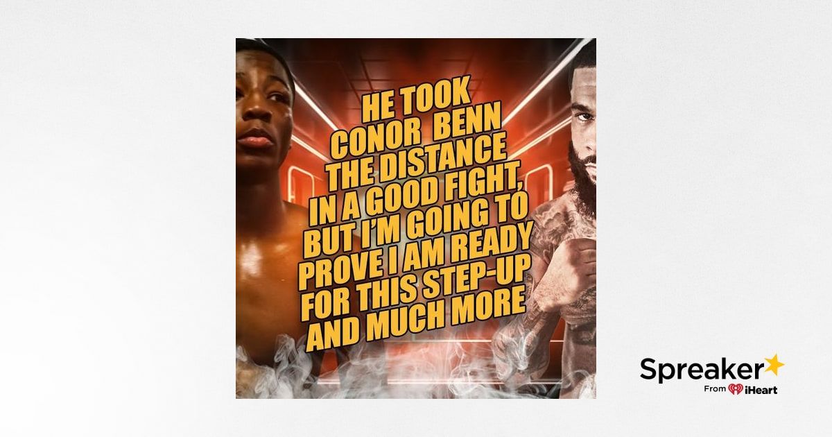 ☎️ Jalil Hackett Takes Huge Step Up Vs Peter Dobson On Ennis Vs Crowley ...