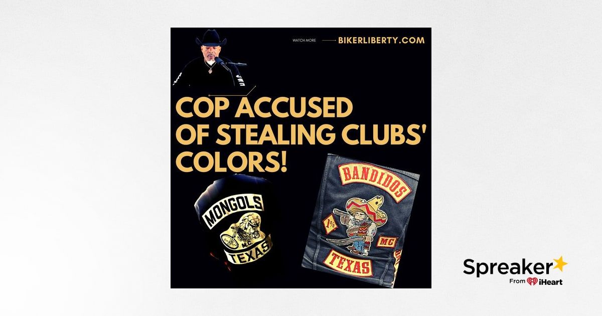 SHERIFF ALLEGEDLY STEALS BANDIDOS' AND MONGOLS' CUTS FROM EVIDENCE LOCKER