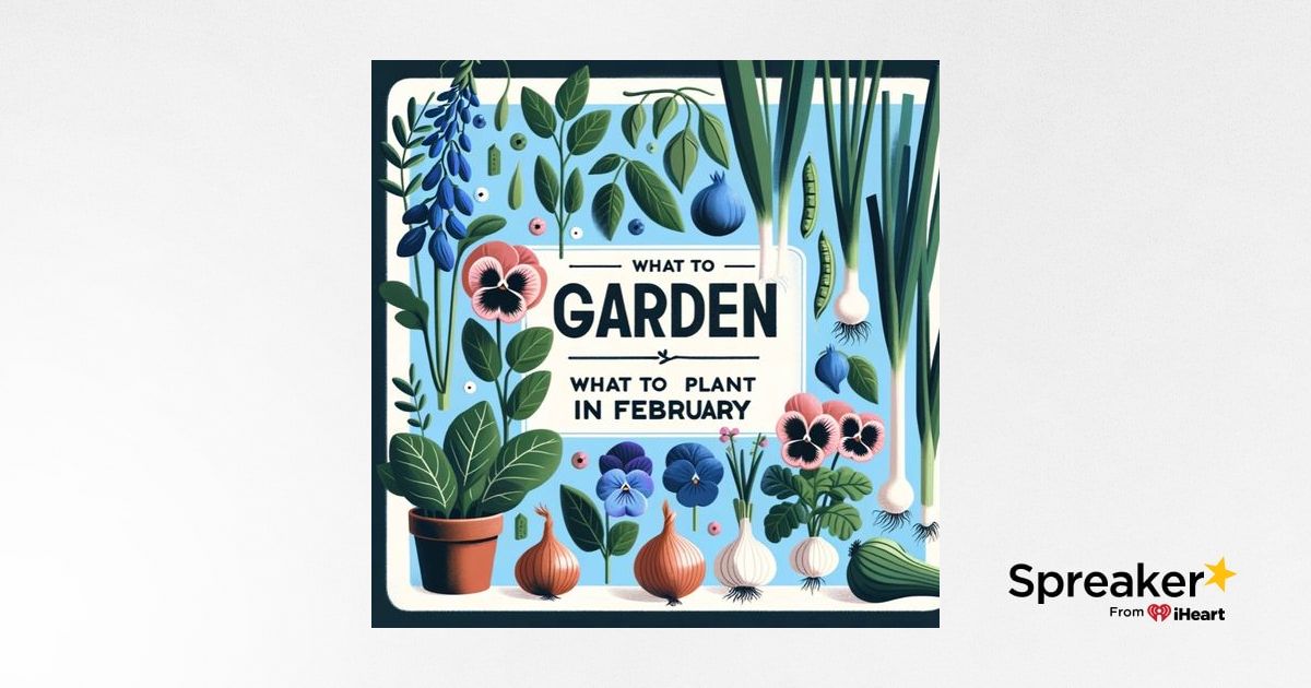 "February Planting Guide: Top Crops for Your Garden and Allotment ...