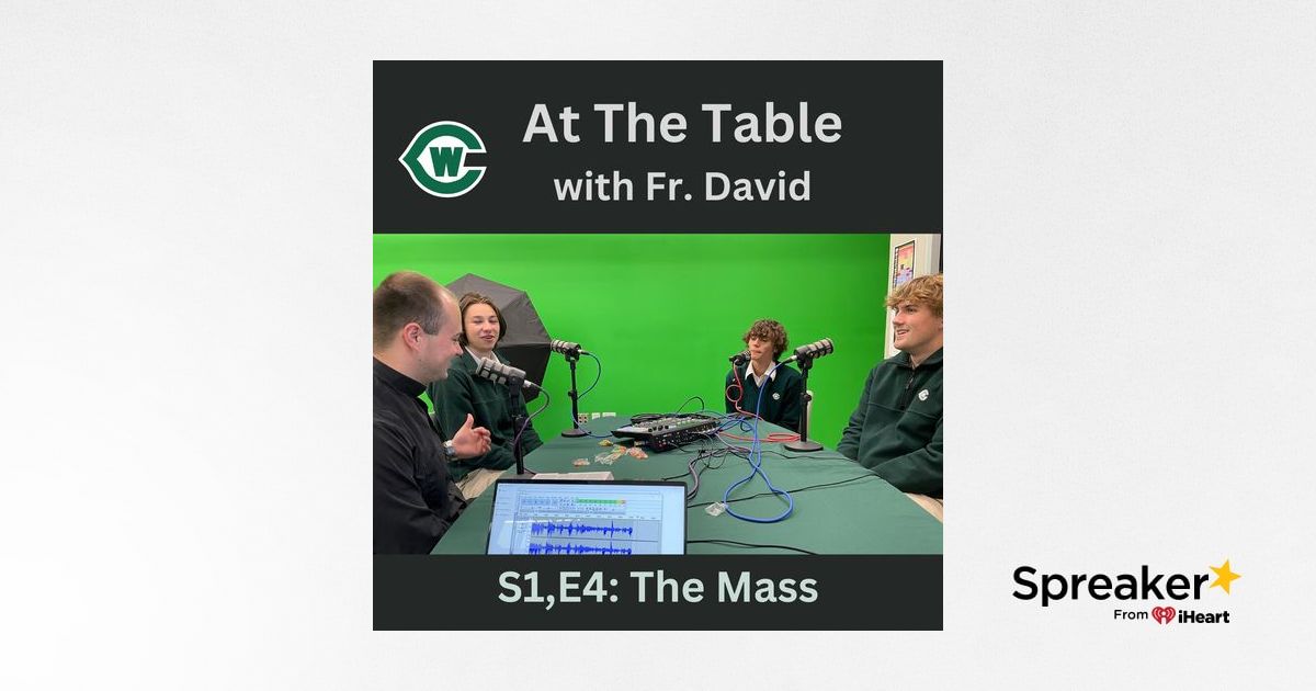 Fr. David Sacha: The order of Mass (April 26, 2023)