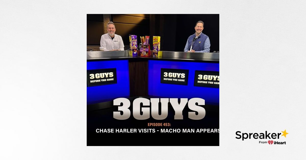3 Guys Before The Game - Chase Harler Visits - Macho Man Appears ...