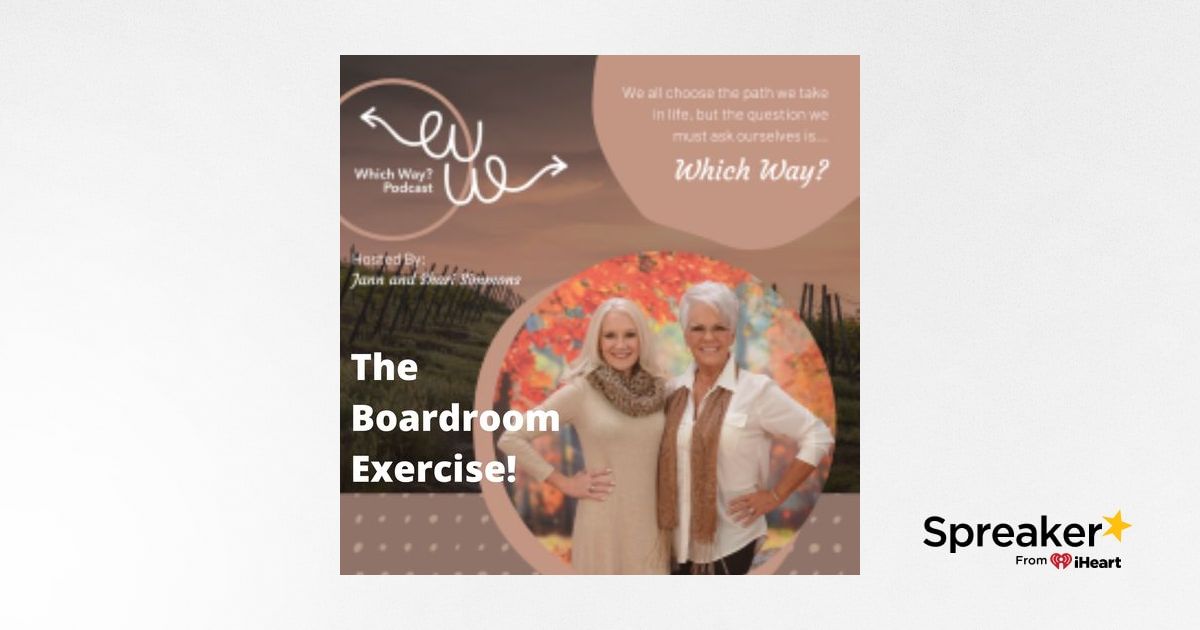 The Boardroom Exercise