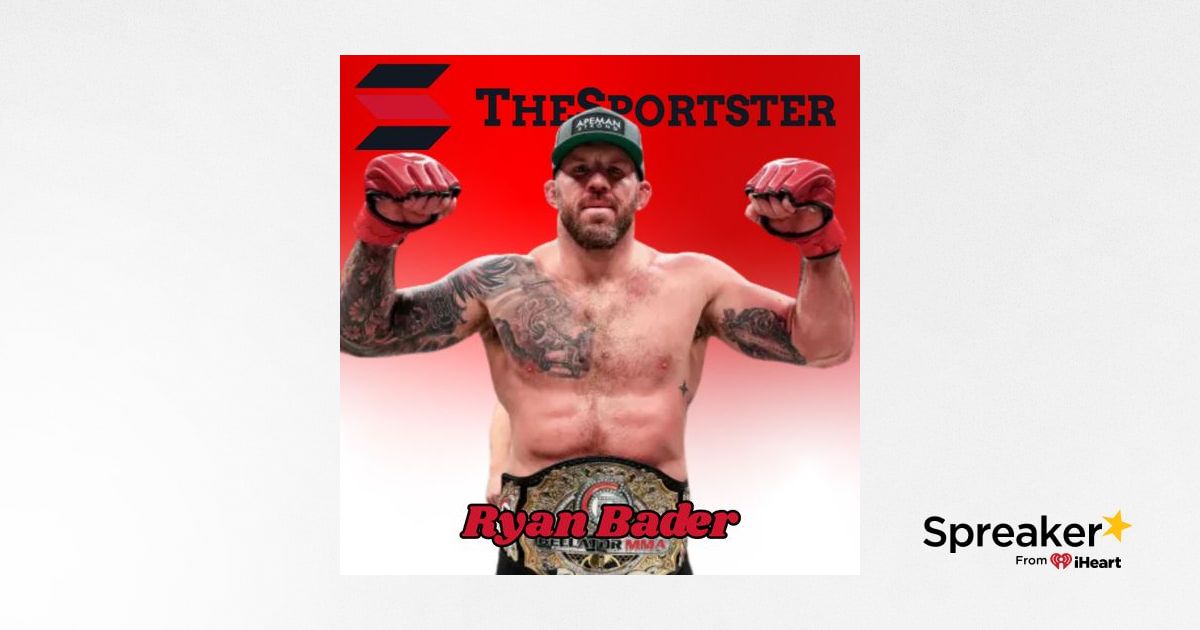 Ryan Bader on "The Smashing Machine", Playing Mark Coleman, MMA Legacy ...