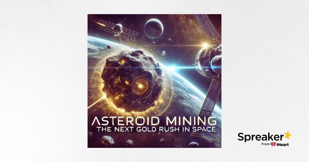 Asteroid MINING - The Next GOLD RUSH in Space