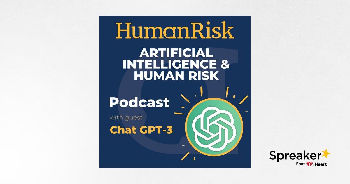 Chat GPT-3 on AI & Human Risk