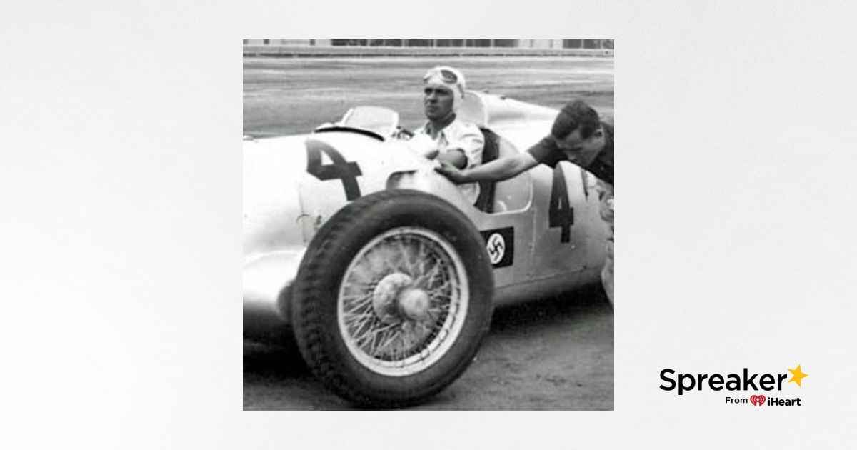 🏁 Bernd Rosemeyer, el piloto nazi que ganó en Estados Unidos | EP. 52