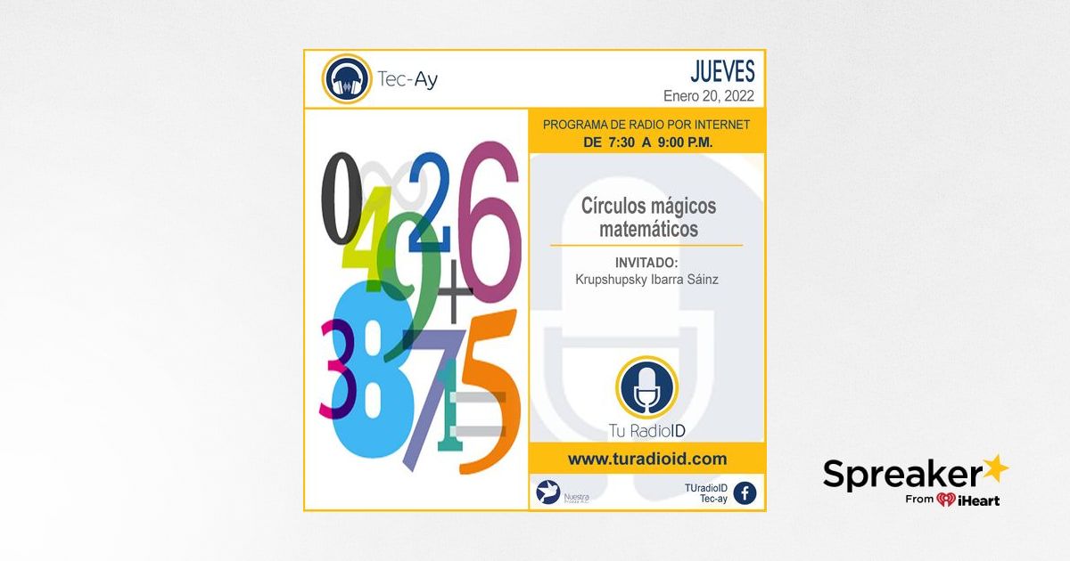 Círculos mágicos matemáticos