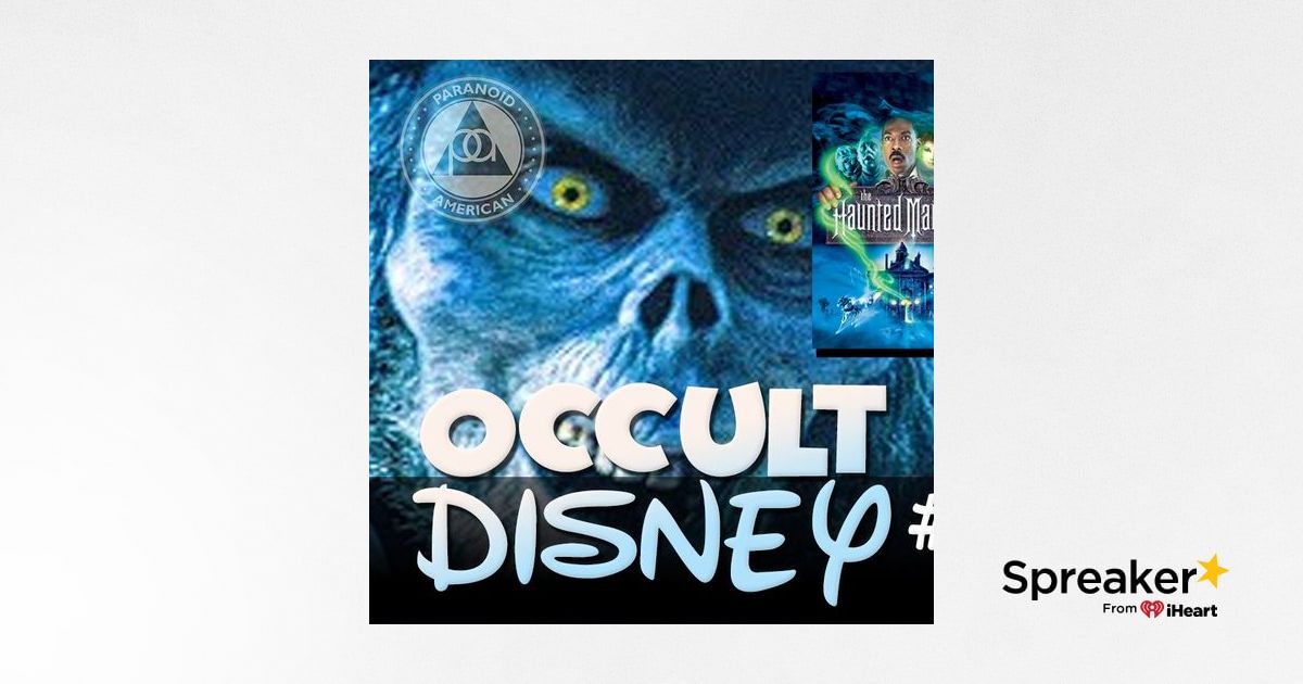 ALL Haunted Mansion Rides & Movies Occult Symbolism Explained! w/ Jamie ...