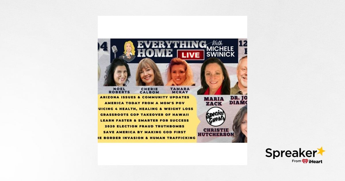 304: MARIA ZACK, 2020 Election Fraud Facts, Border Invasion, Making God ...