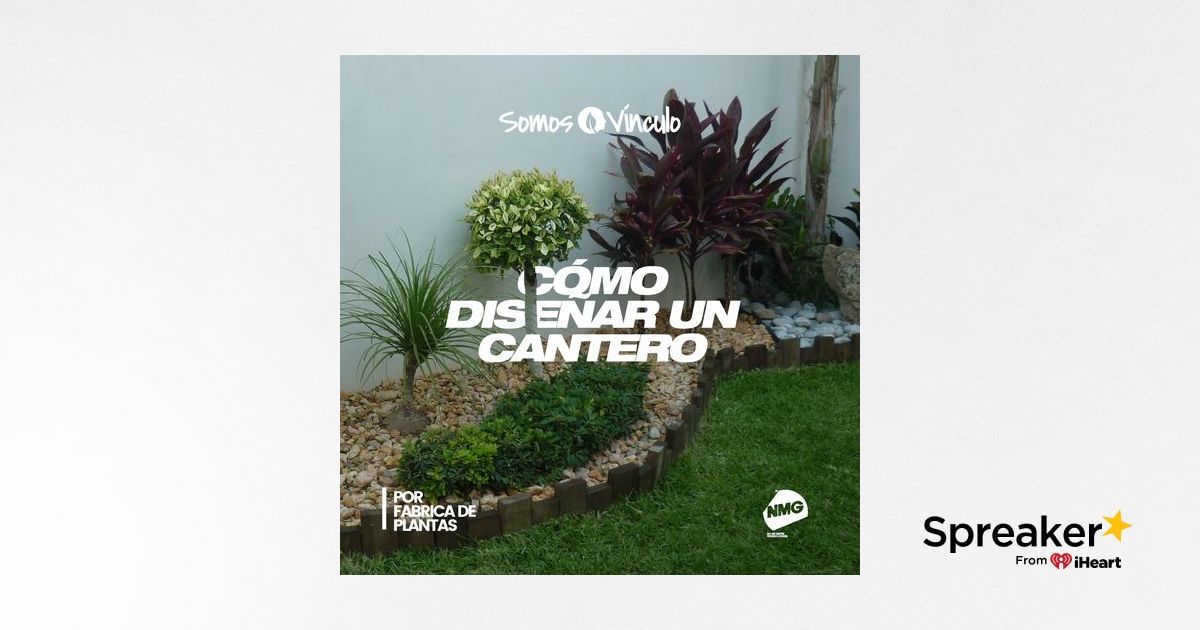 Cómo diseñar un cantero