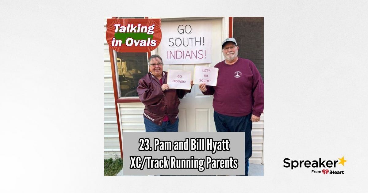 23. Pam And Bill Hyatt, XC/Track Running Parents