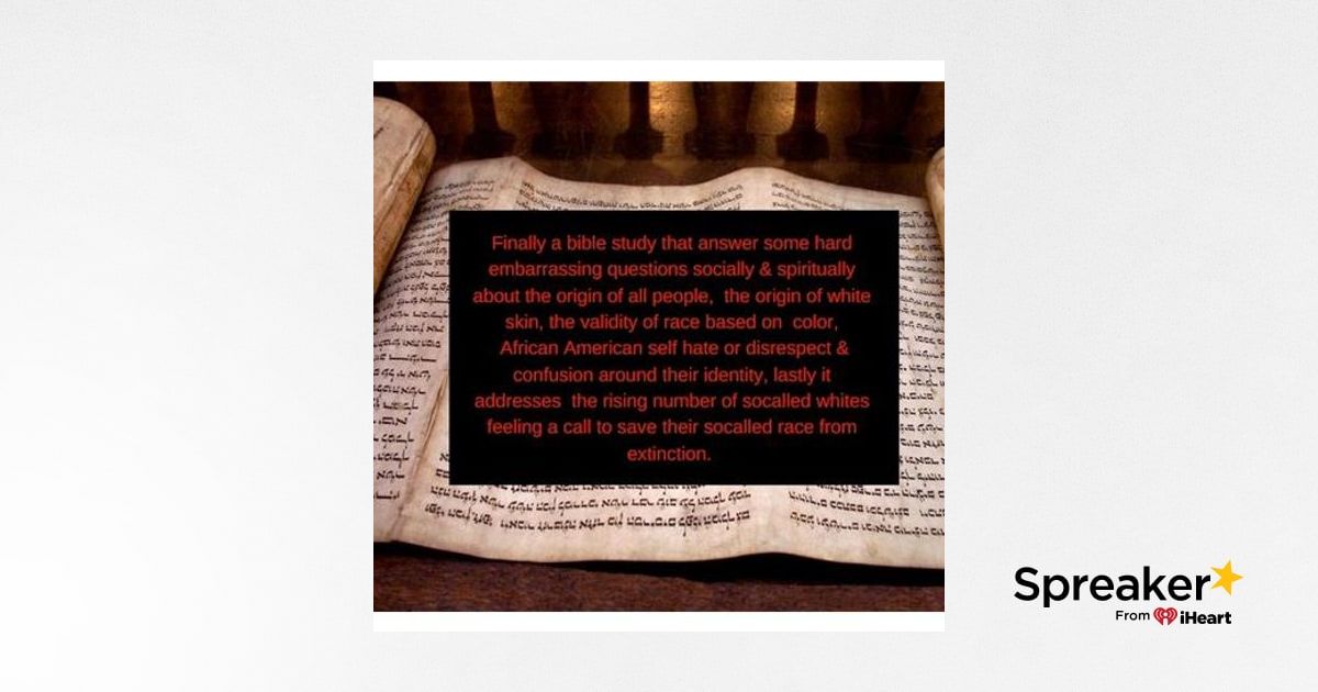 Bible Leprosy-Albino/Vitiligo/origin of white skin