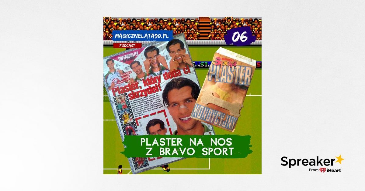 06 Plaster kondycyjny na nos z Bravo Sport